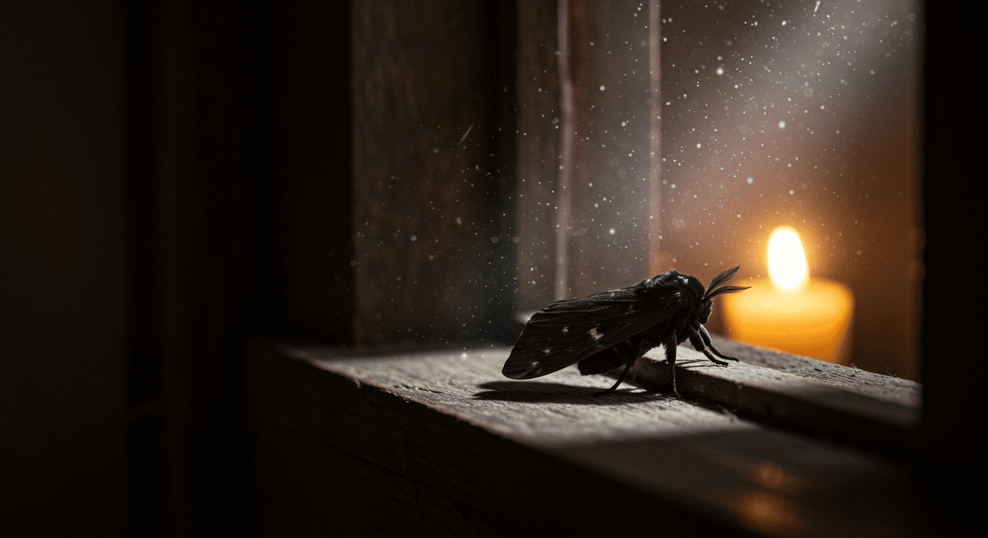 Black Moth Spiritual Meaning: 7 Signs of Awakening